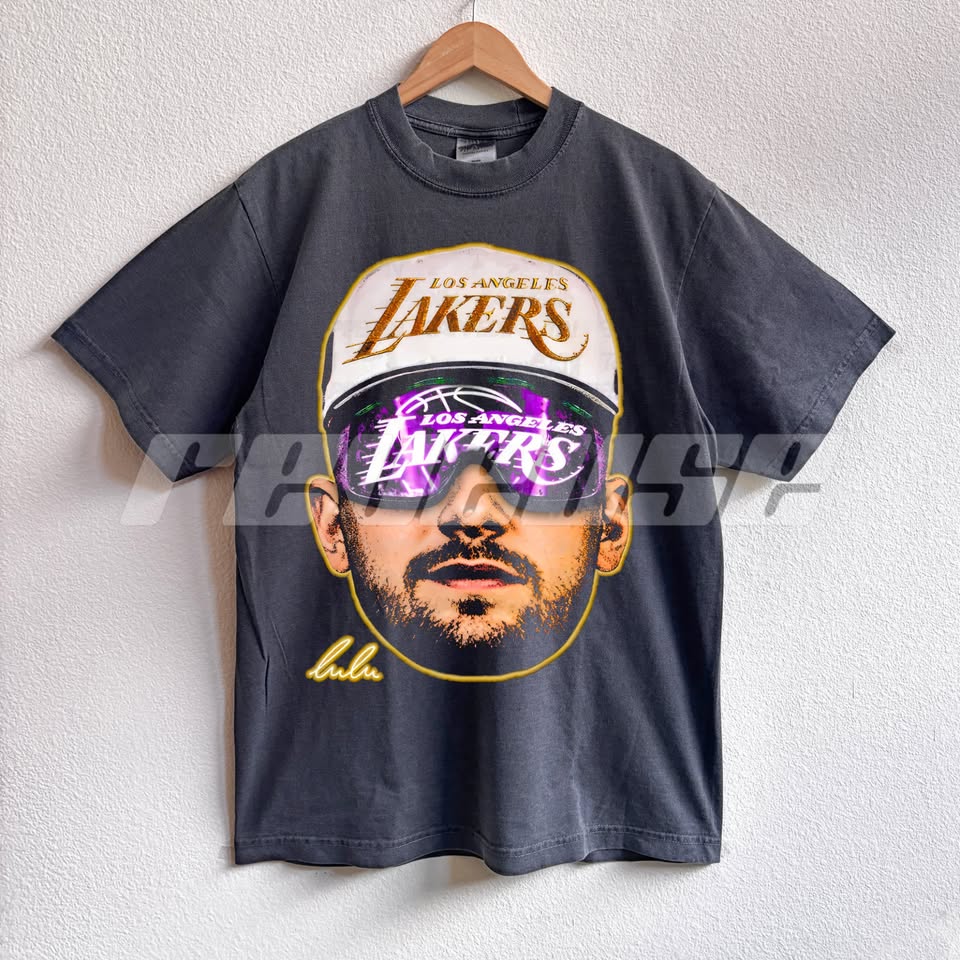 Luka Doncic Goggles Los Angeles Lakers T-Shirt – REVEUSE LOS ANGELES